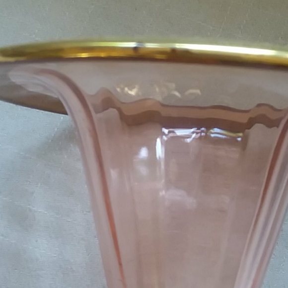 Accents | Antique Glass With Gold Leaf Edge | Poshmark
